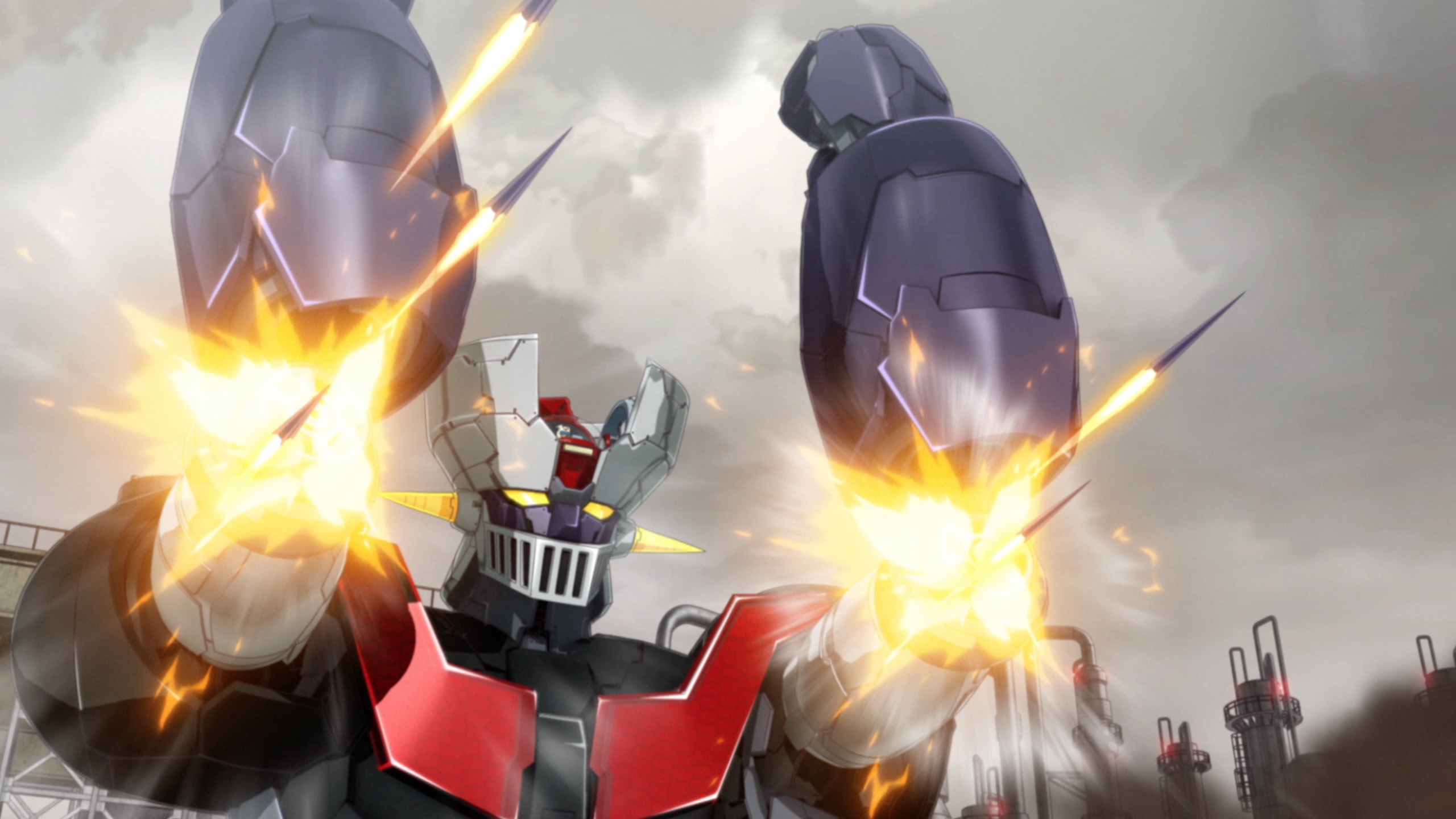 Mazinger Z／INFINITY movie stills (13) - Ani-Channel